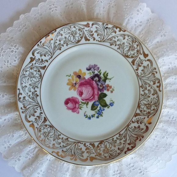 Alka Bavaria China | Dining | Vintage Alka Bavaria Germany China Salad ...